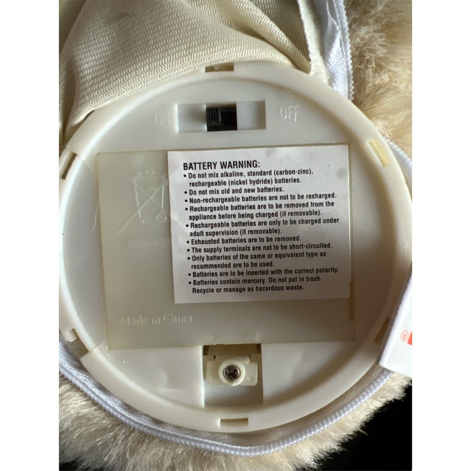 Y2K Plush Singing Cat “What’a New Pussycat” W/Out Shirt PBC ...