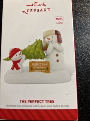 Hallmark Keepsake Ornament - The Perfect Tree 2014 Magic Sound Tree ...