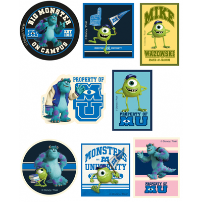 Monsters University Patch