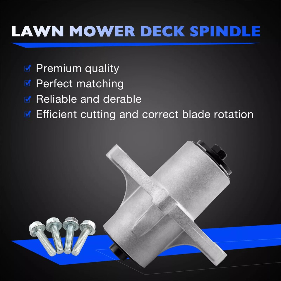 Lawn Mower Deck Spindle for Snapper Zero Turn Mowers 42" 46" 52" Deck ...
