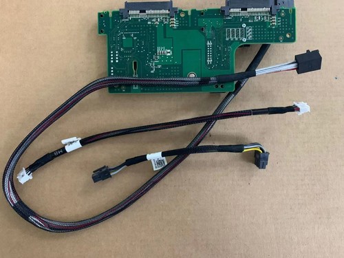 Dell R730xd Rear Flex Bay 2.5'' Drive Backplane with Cable 6WNVX 0NHDXG ...