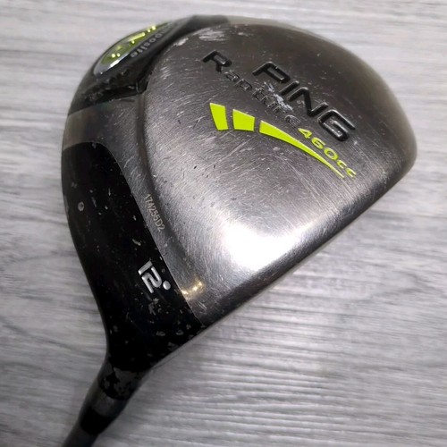 PING Rapture 460cc Driver 1 Degrees Graphite TFC909D Regular Flex RH 45 ...
