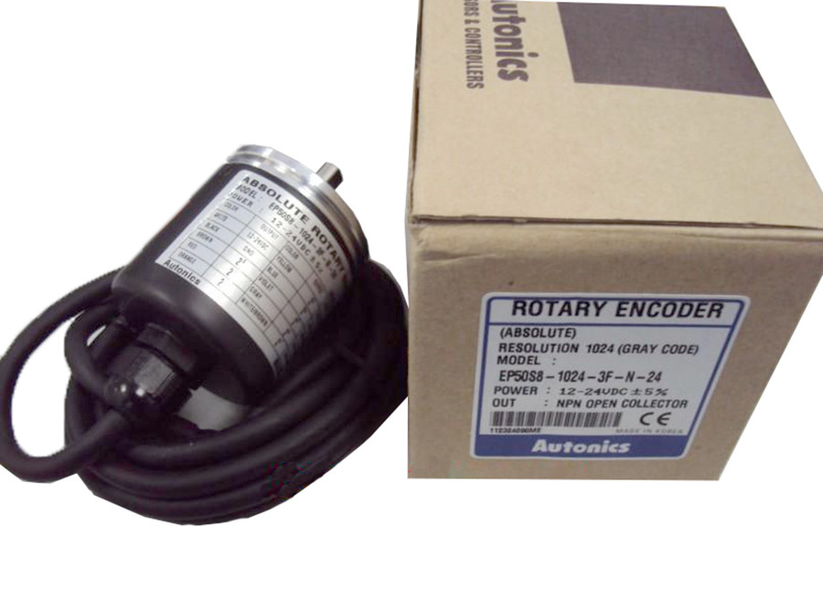 1PC New AUTONICS EP50S8-1024-3F-N-24 EP50S810243FN24 Rotary Encoders ...
