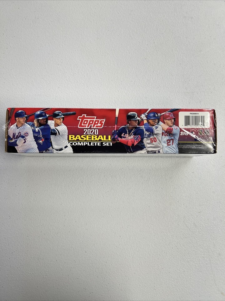 2020 Topps Baseball Card HOBBY Factory SEALED Complete Set with FOIL ...