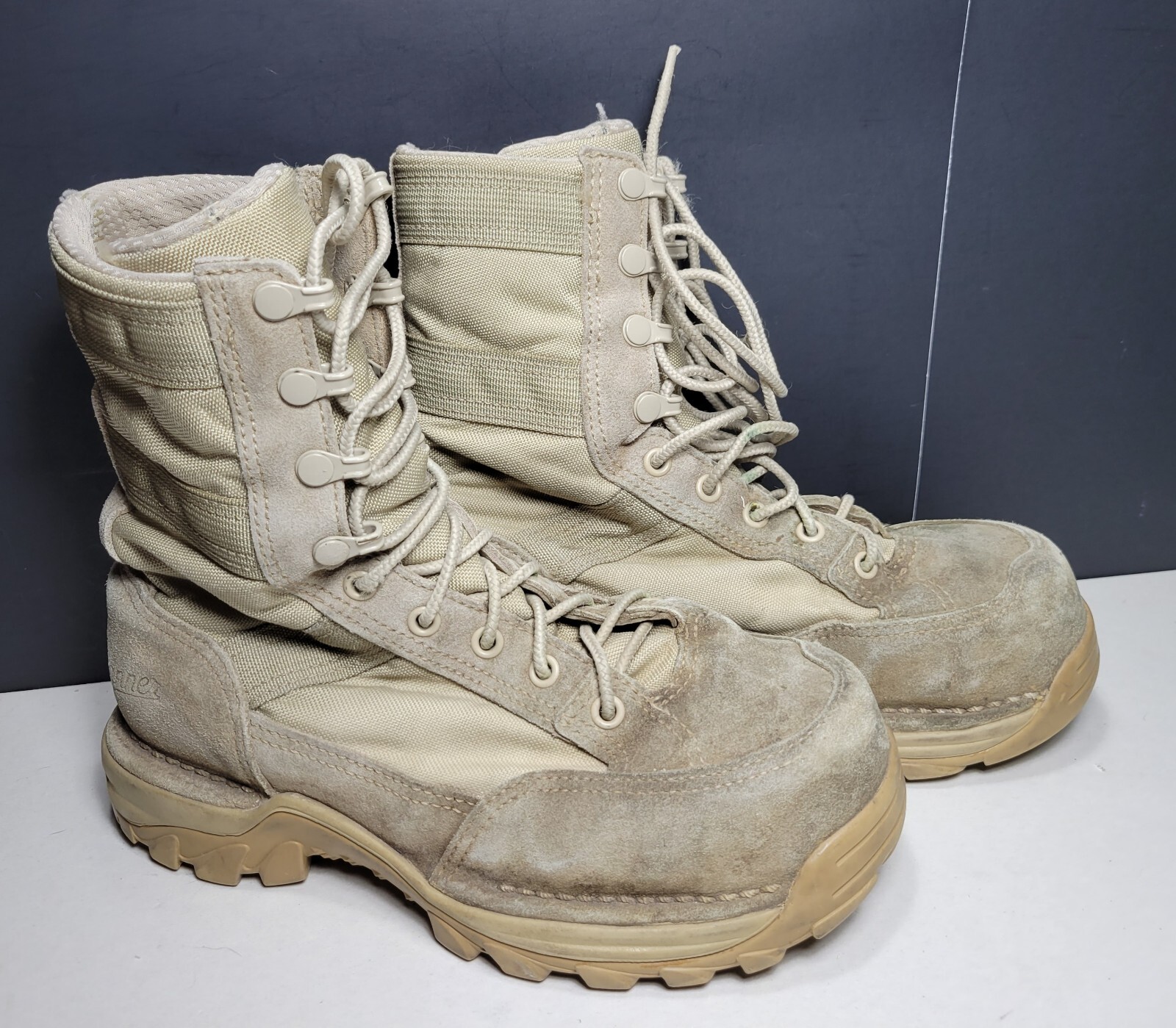 Danner Rivot TFX 8 Tan NMT 51502 Men's 6 Composite Toe Desert Combat ...