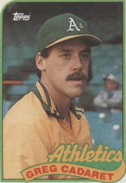 1989 Topps - #552 Greg Cadaret for sale online | eBay