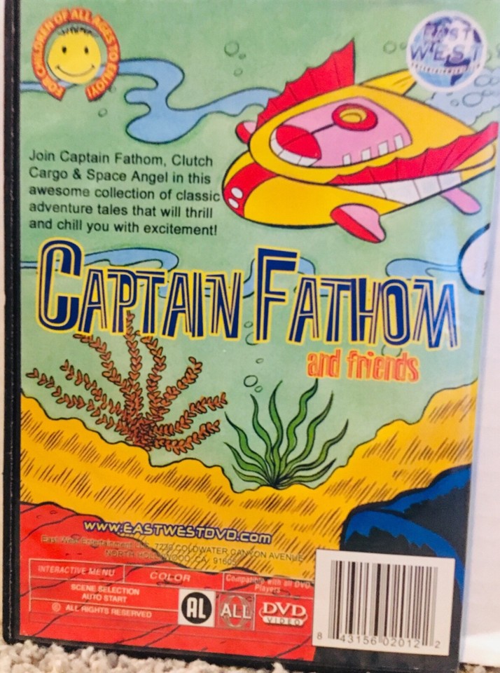 Captain Fathom (DVD, 1965) 89218772794 | eBay