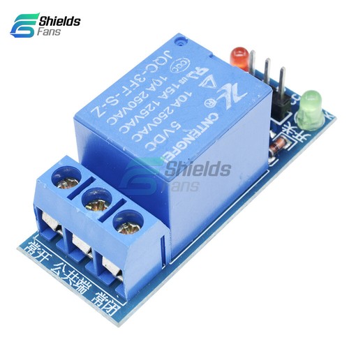 5V 1 Channel Relay Module for Arduino Uno Meage 2560 1280 ARM PIC AVR ...
