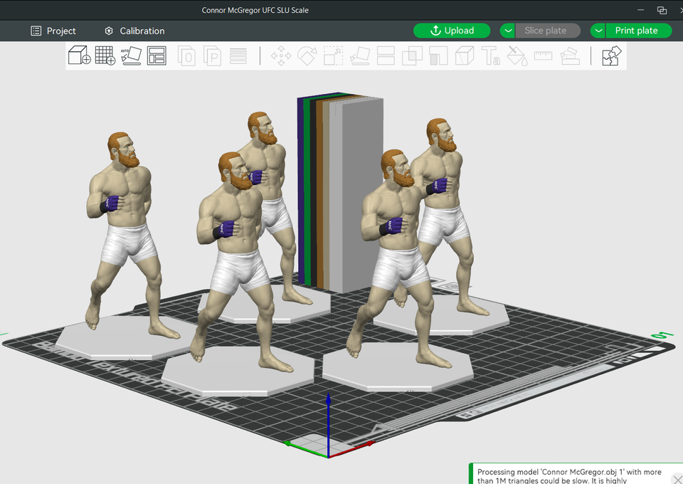 John Cena Wresting Superstars 3D Printed Loose Custom Starting Lineup ...