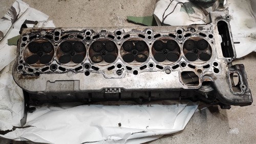 BMW E46 328i E39 528i M52 2.8L DUAL VANOS M52TUB28 ENGINE CYLINDER HEAD ...