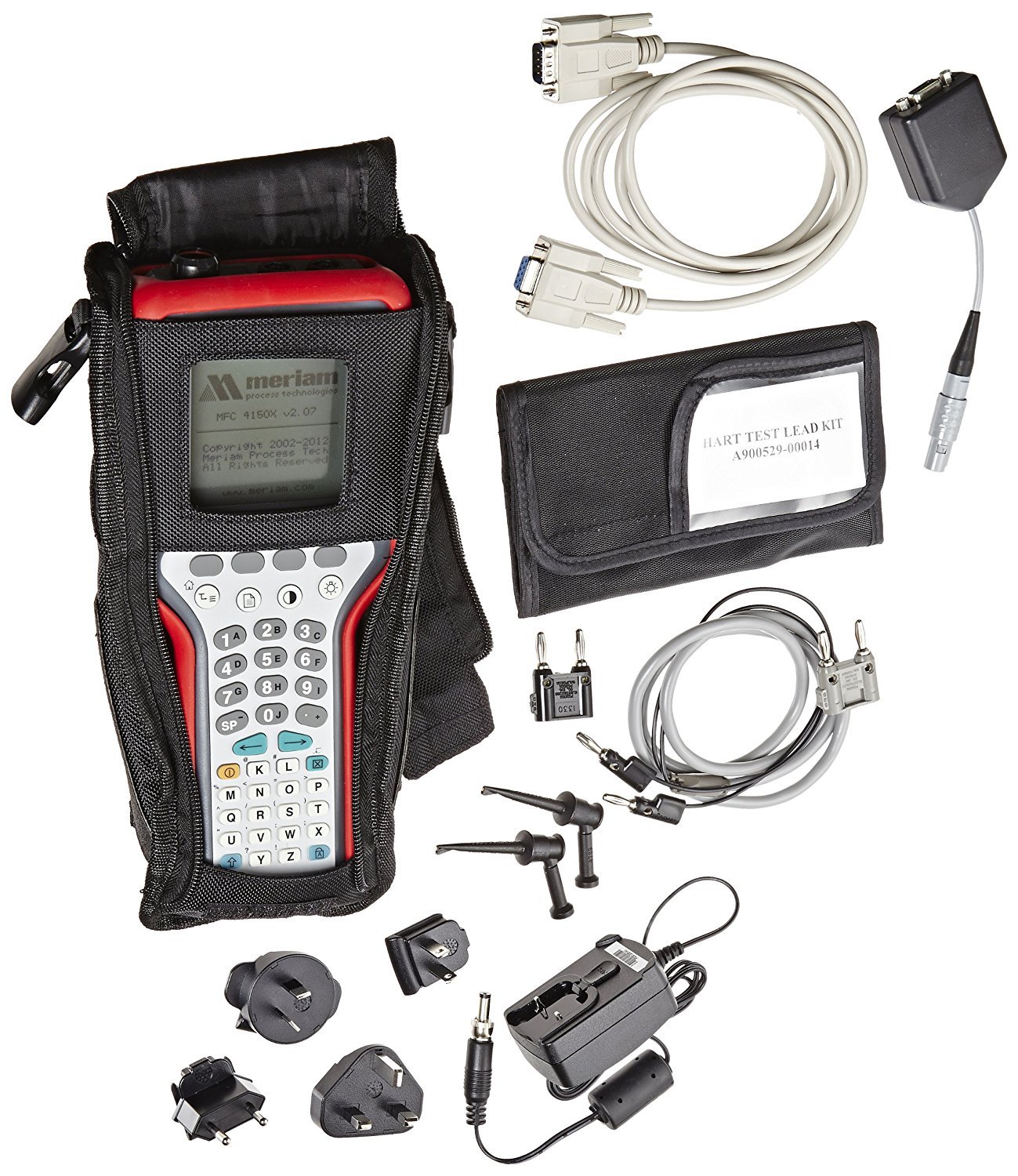[NEW] Meriam MFC4150 HART Field Communicator - Includes Performance ...