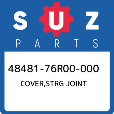 48481-76R00-000 Suzuki Cover,strg joint 4848176R00000, New Genuine OEM ...