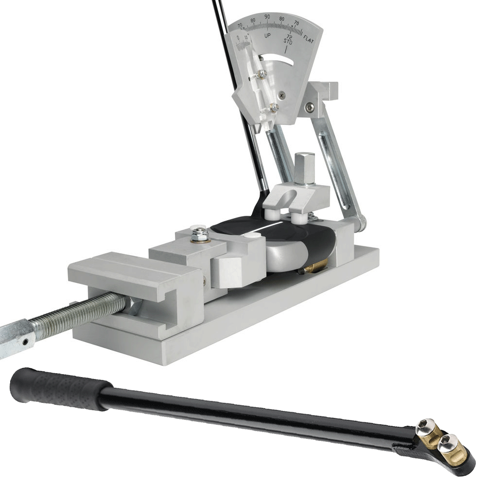 MASTERS GOLFSMITH PUTTER LOFT & LIE MACHINE / GOLF PUTTER ADJUSTMENT ...