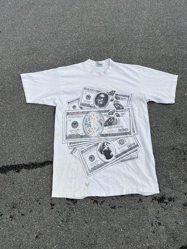 Rare Vintage Tupac Mac Dre Rap Tee Bootleg Bay Area *stains 5 Pro Xl ...