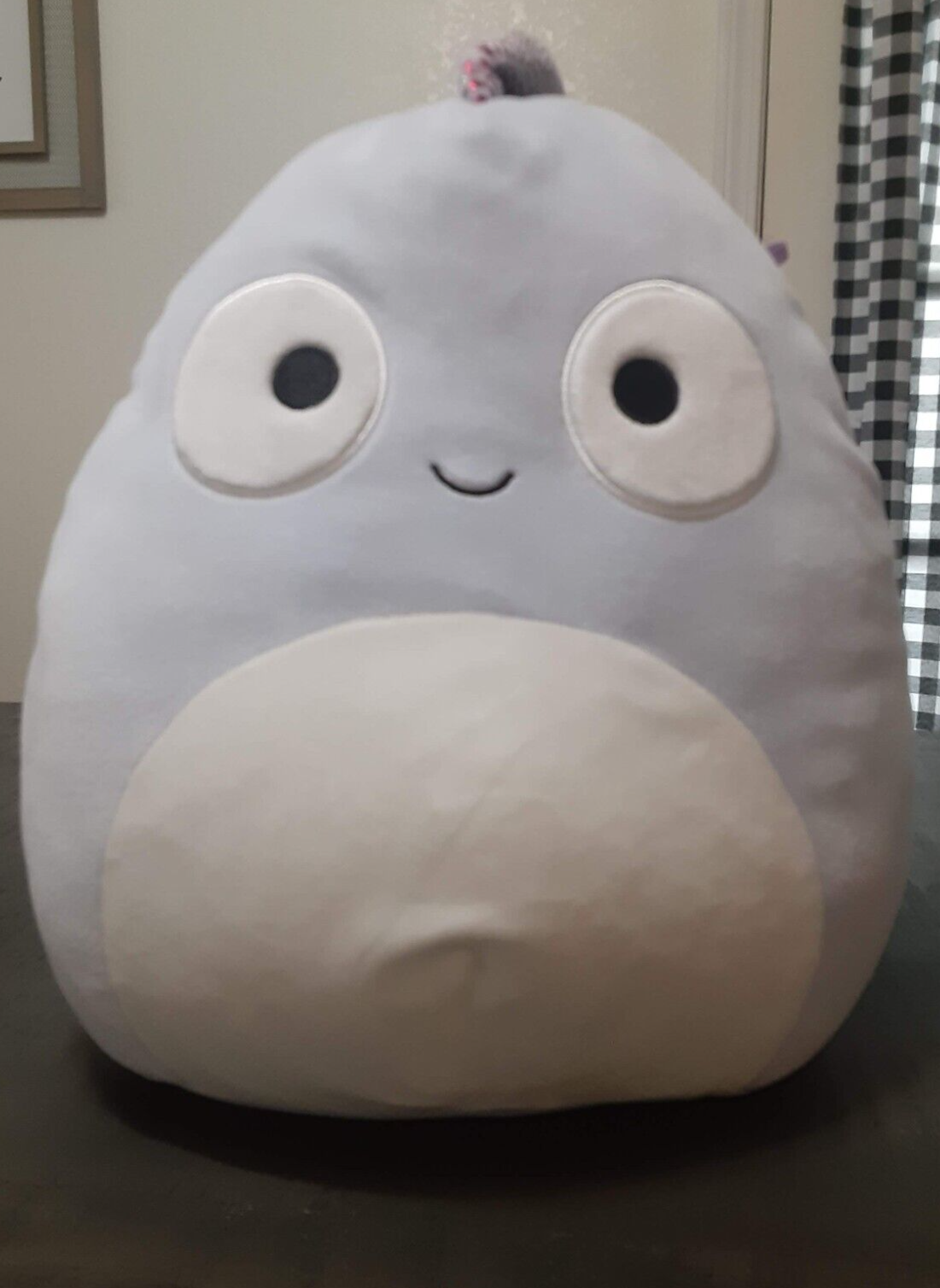 Squishmallow 11" Colleen Chameleon Foil Rainbow Periwinkle Lizard Plush ...