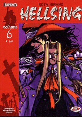 manga DYNAMIC DYNIT HELLSING numero 6 | eBay