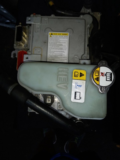 14-16 HYUNDAI Sonata Kia Optima Hybrid HPCU Module Reservoir OEM ...