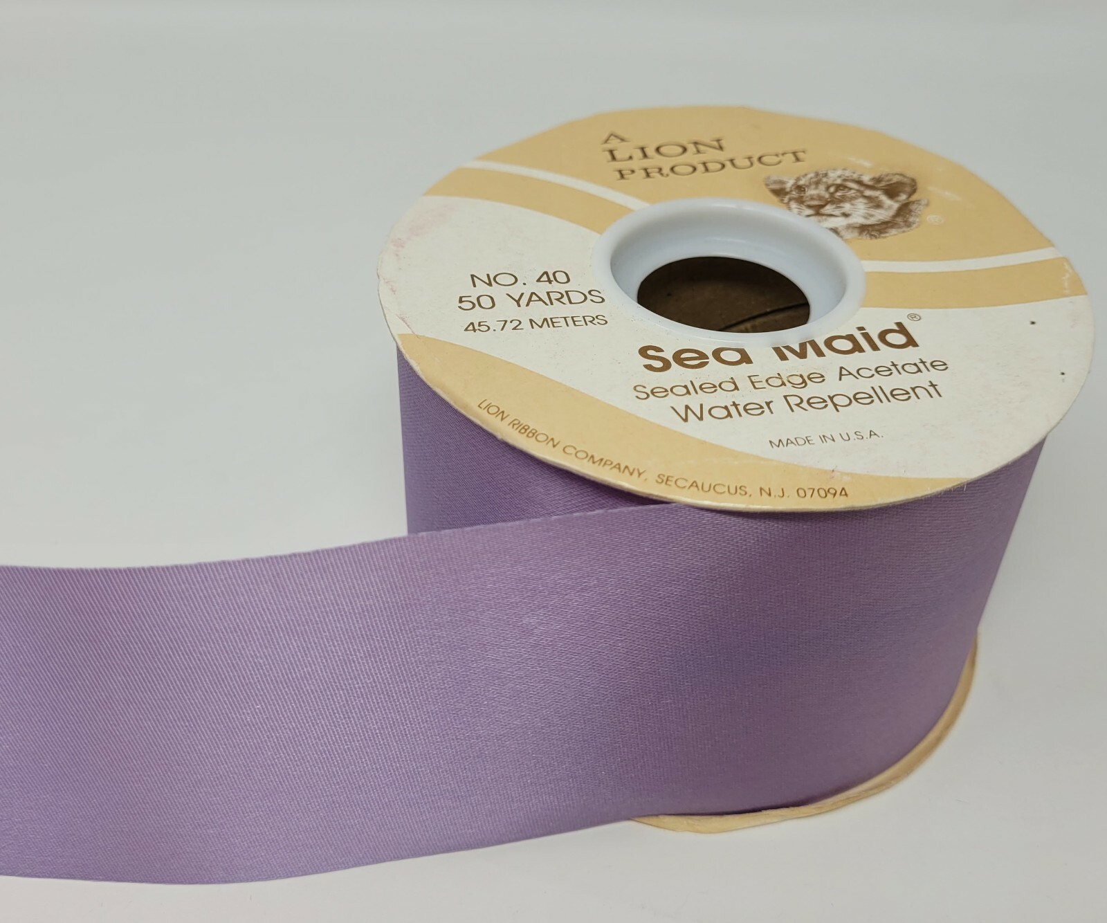 Lion Offray Wedgewood Satin Acetate Craft Ribbon 2-5/8" x 50 YDS Roll ...