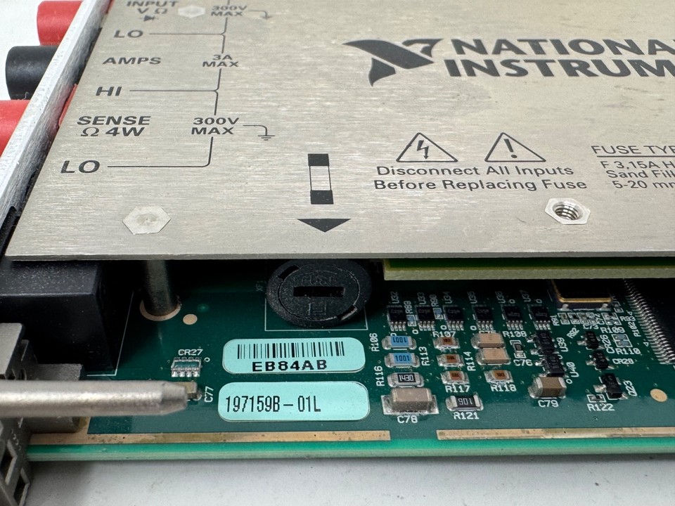 National Instruments NI PXI-4065 6-1/2 Digit Digital Multimeter DMM ...