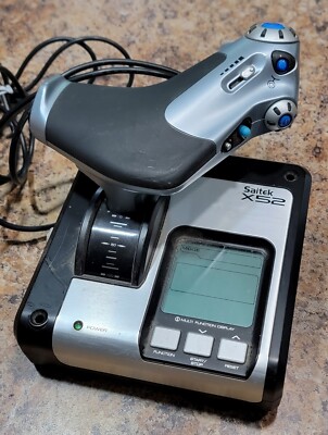 Saitek Pro X52 Flight Control System - Throttle Only | eBay