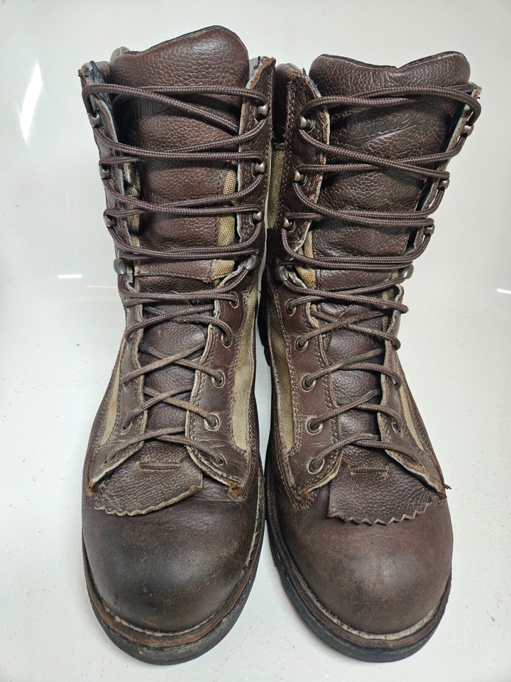 Danner 8" Elk Ridge Brown GTX Waterproof Uninsulated Hunting Boots Mens ...