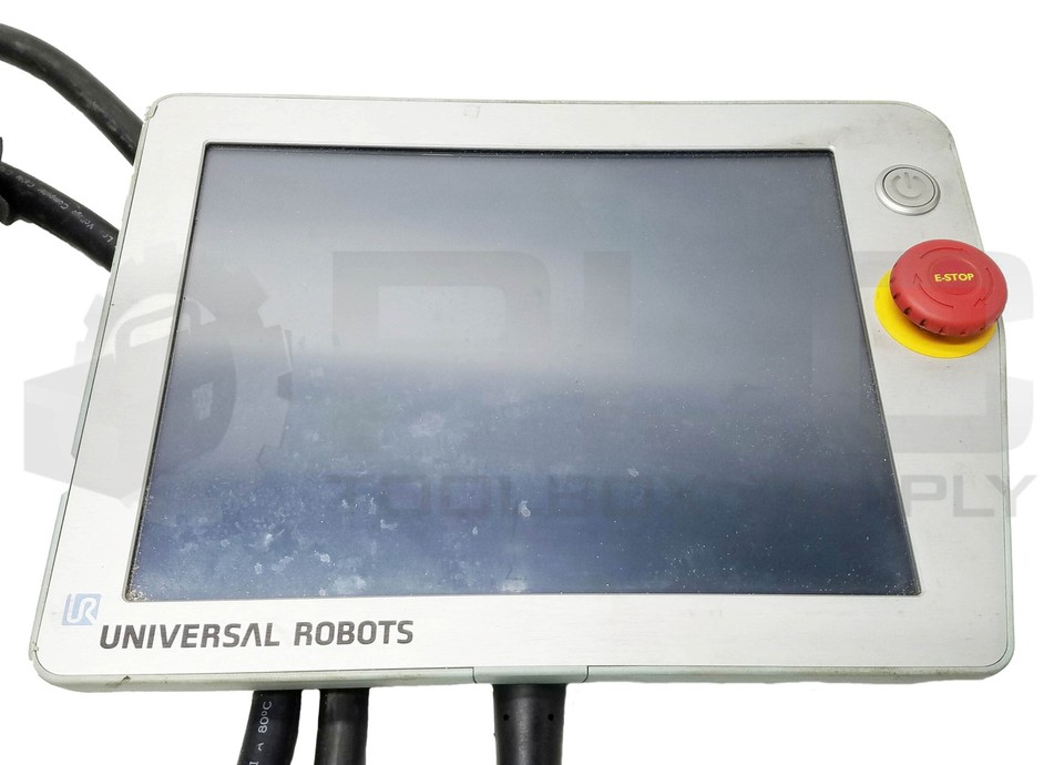 UNIVERSAL ROBOT UR5 ROBOT ARM w/ CONTROLLER AND TEACH PENDANT | eBay