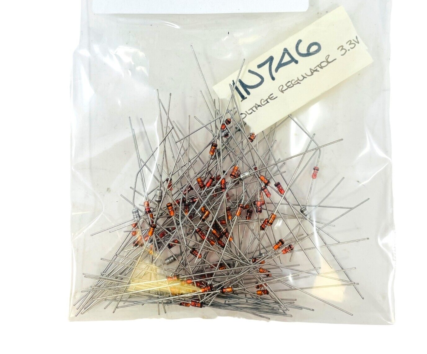 Pack of Assorted Zener Diodes Voltage Regulator 1N746 Vishay and ...