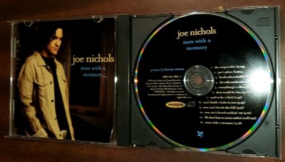 Man With A Memory - Joe Nichols (CD 2002 Universal Records) | eBay