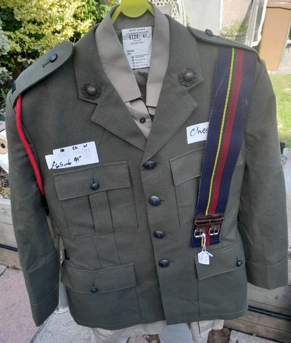 Royal Marines Number 2 Dress - Lovats. No.5 Complete Uniform 104 Chest ...