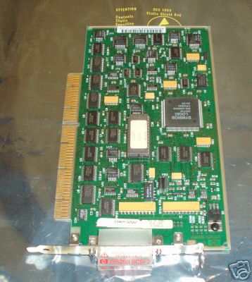 HP 25525B EISA fast diff SCSI-2 HBA for HP 715 | eBay