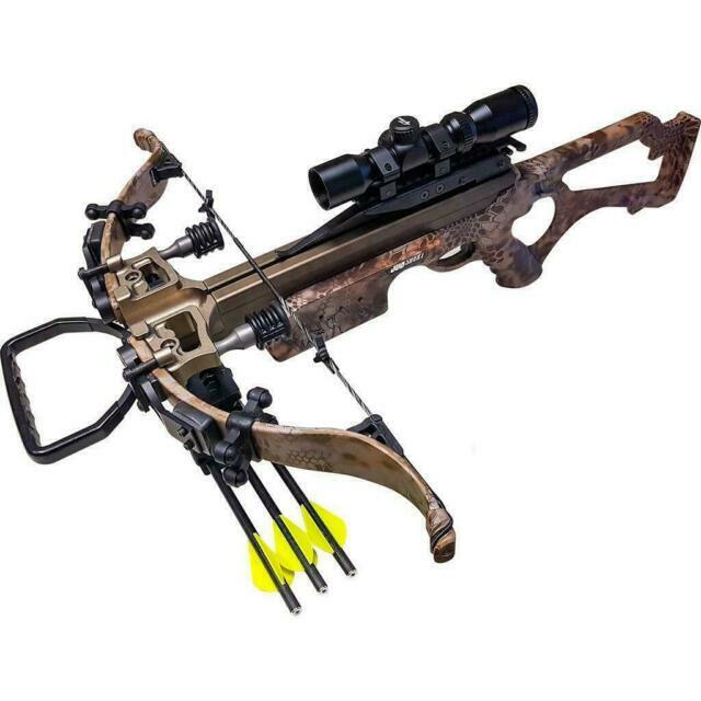 Excalibur Crossbow 308-FPS Banshee Crossbow Bundle - E74076 for sale ...