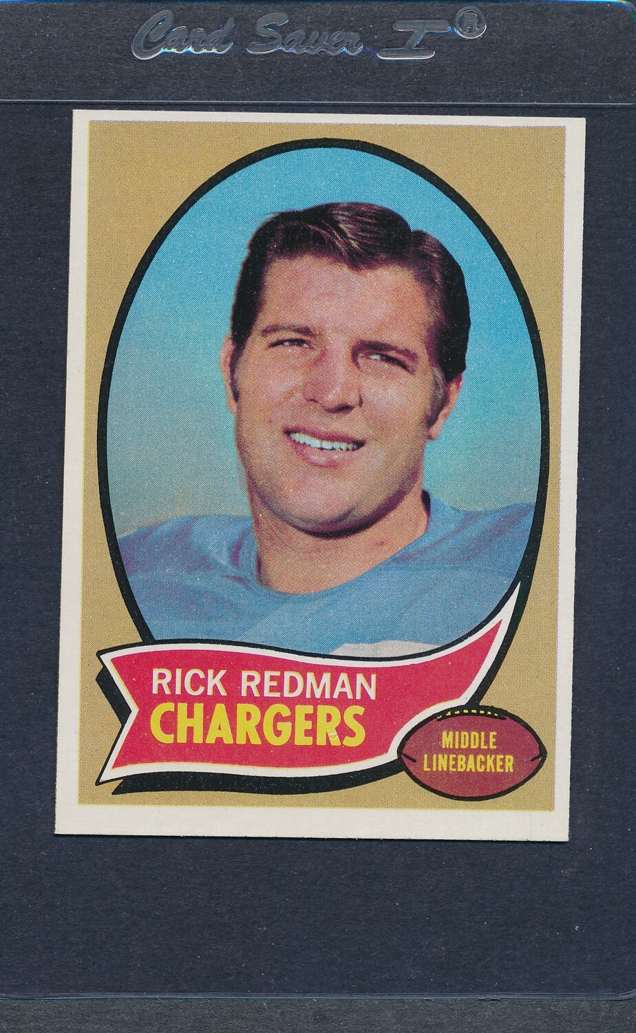1970 Topps #118 Rick Redman Chargers EX/MT *7727 | eBay