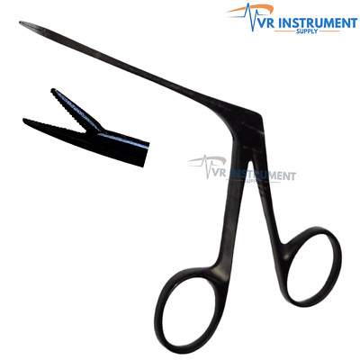 Micro Alligator EAR Forceps 3" Sinus Black Coated Surgical ENT ...