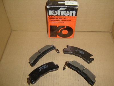 ROFREN REAR BRAKE PADS ISU*ZU IMPULSE D301 Italy | eBay