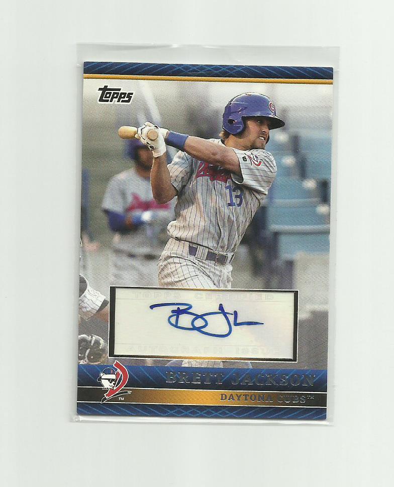 2010 TOPPS PRO DEBUT #PDA-BJ BRETT JACKSON AUTO RC NM-MT | eBay