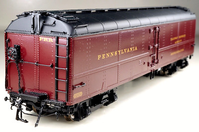 RC HO Scale BRASS PENNSYLVANIA PRR R50b EXPRESS REEFER CAR F/P OB MINT ...