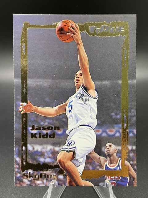 1994-95 Skybox Emotion - #105 Jason Kidd (RC) for sale online | eBay