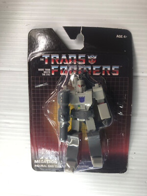 Transformers Bag Clip Keychain G1 1980's Style Megatron Decepticon ...