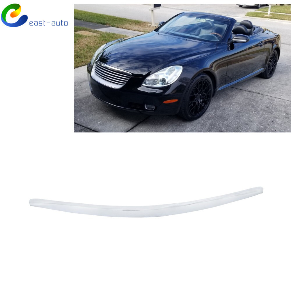 For 2002-2010 Lexus SC430 Front Hood Chrome Moulding Bonnet Trim 75770 ...