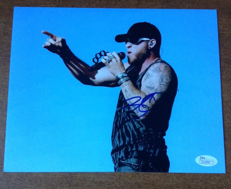 Brantley Gilbert Signed Autographed 8X10 Photo JSA COA | eBay