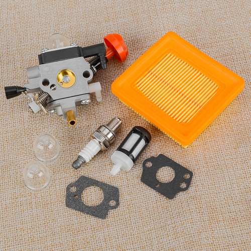 Carburetor Kit Fit For Stihl FS89 FS89R FS91 FS91R FS111 FS111R HT103 ...