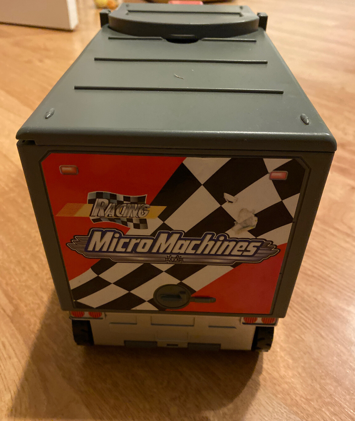Vintage 1999 Micro Machines Grand Prix Racing Truck Nascar Track ...