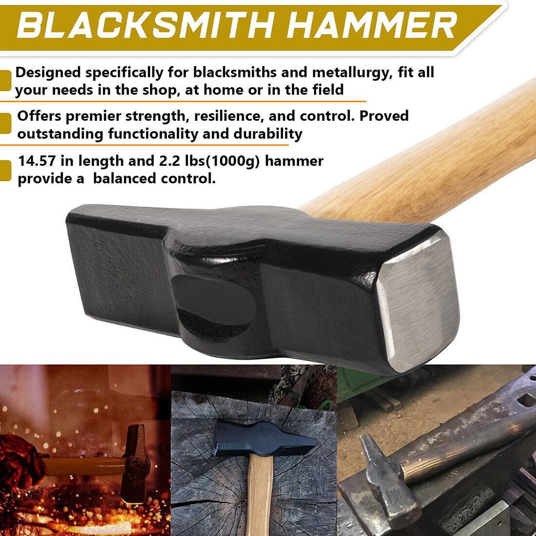 for Bladesmith Blacksmith Forge Knife Making Tongs Set Vise Tools Anvil ...