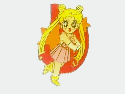 Serena Usagi star Sailor Moon pin vintage Bandai Japan brooch TKTAT | eBay