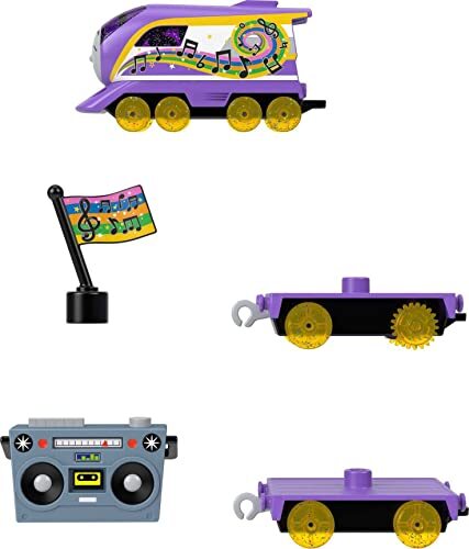 Thomas and Friends Push Along Metal Train Engine - DJ Kana with Boombox ...