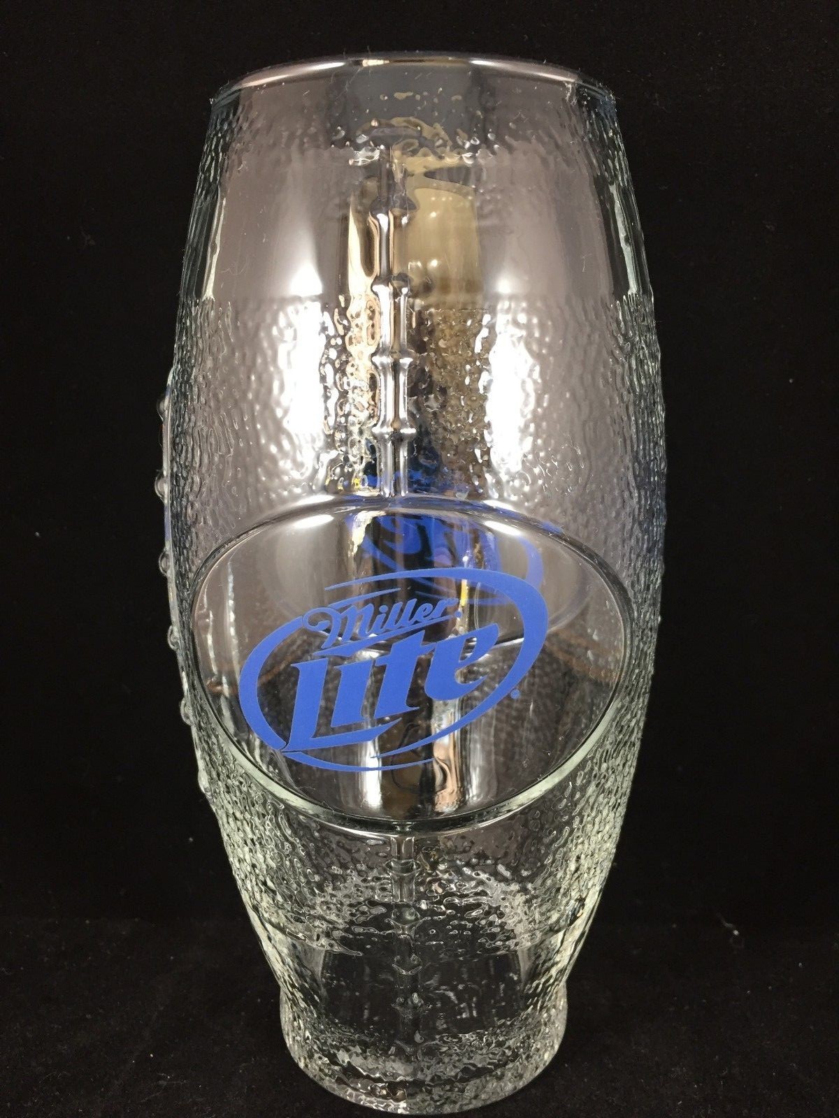 Miller Lite Football-Shaped Beer Glass | eBay