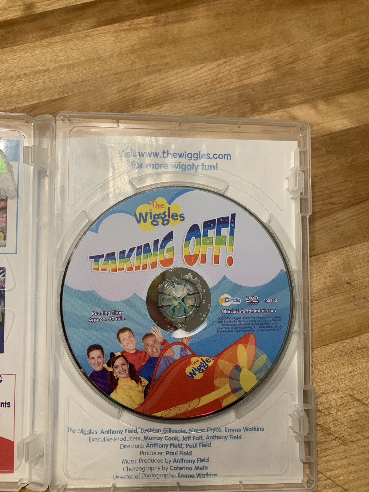 The Wiggles: Taking Off (DVD, 2013) 843501008300| eBay