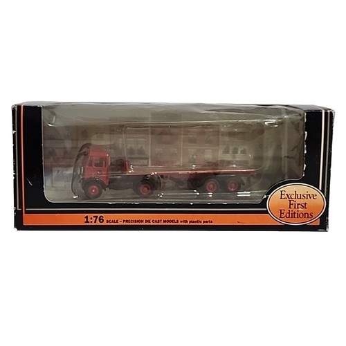 EFE A.E.C. ARTICULATED FLAT BED TRUCK 'BRITISH ROAD SERVICES' 1:76 ...