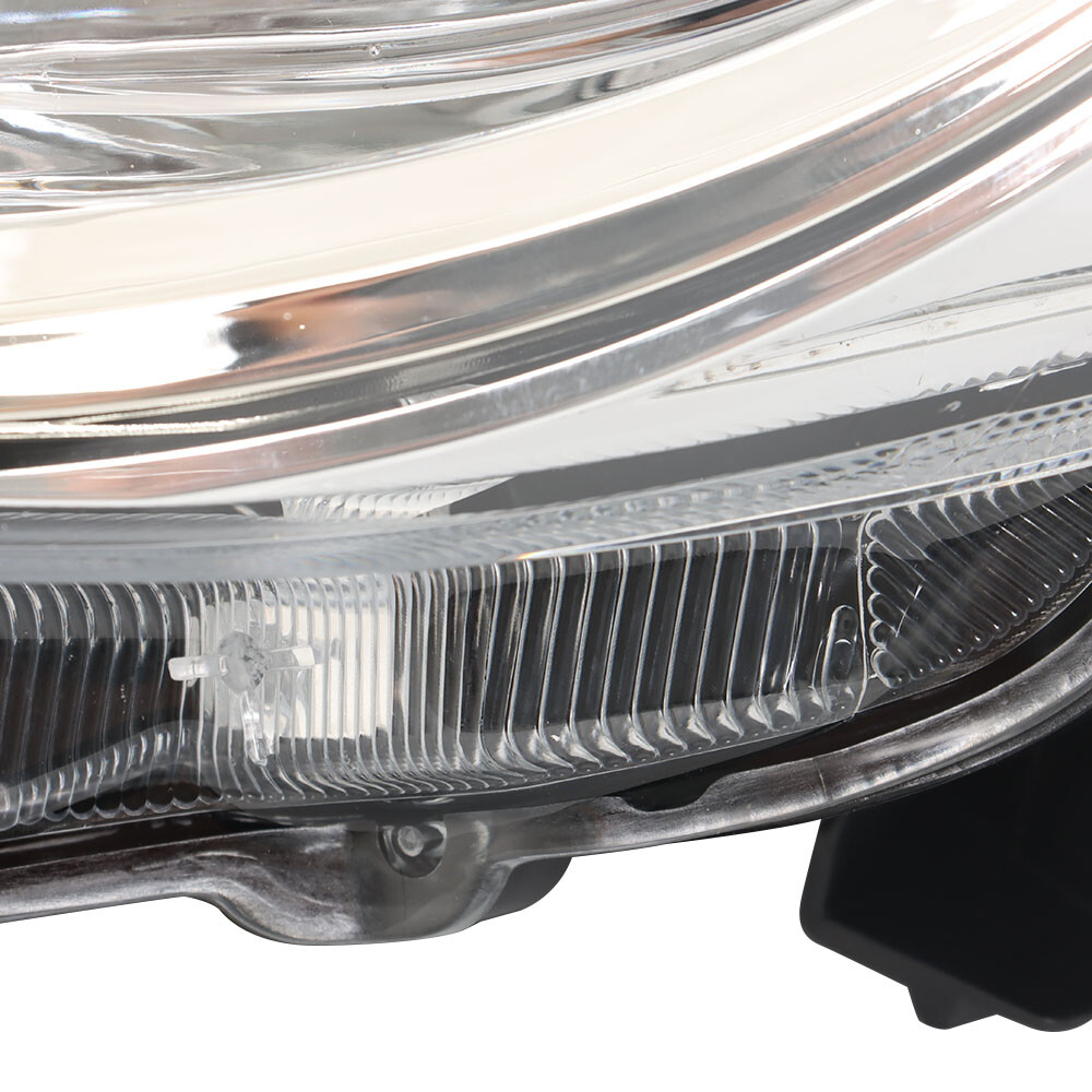 Fit For 2017-2019 Toyota Highlander Chrome Halogen LH+RH Side Headlight ...
