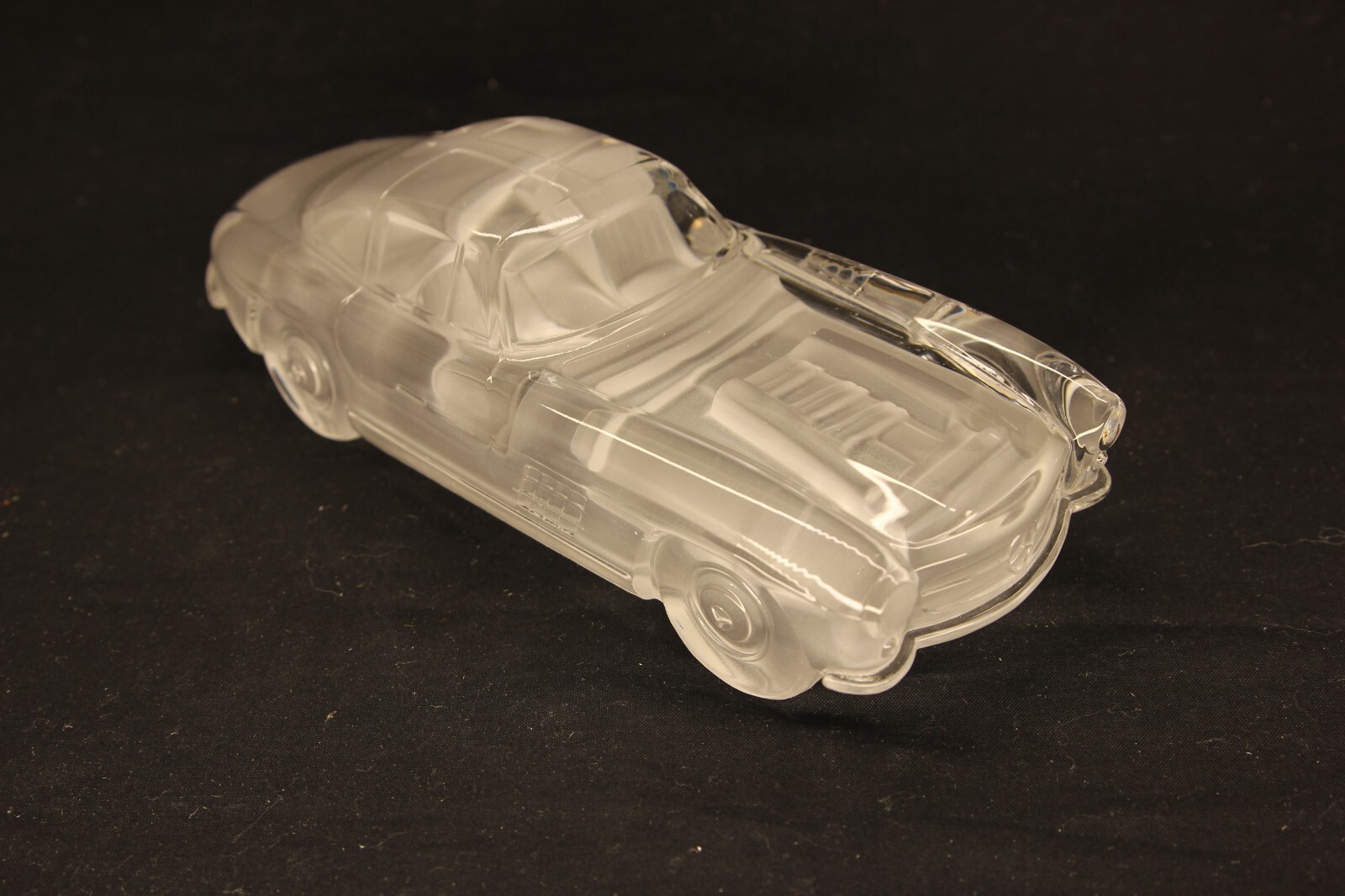 Hofbauer, 1954 Mercedes-Benz 300SL Cristal Glass Model length: 26cm (JS ...